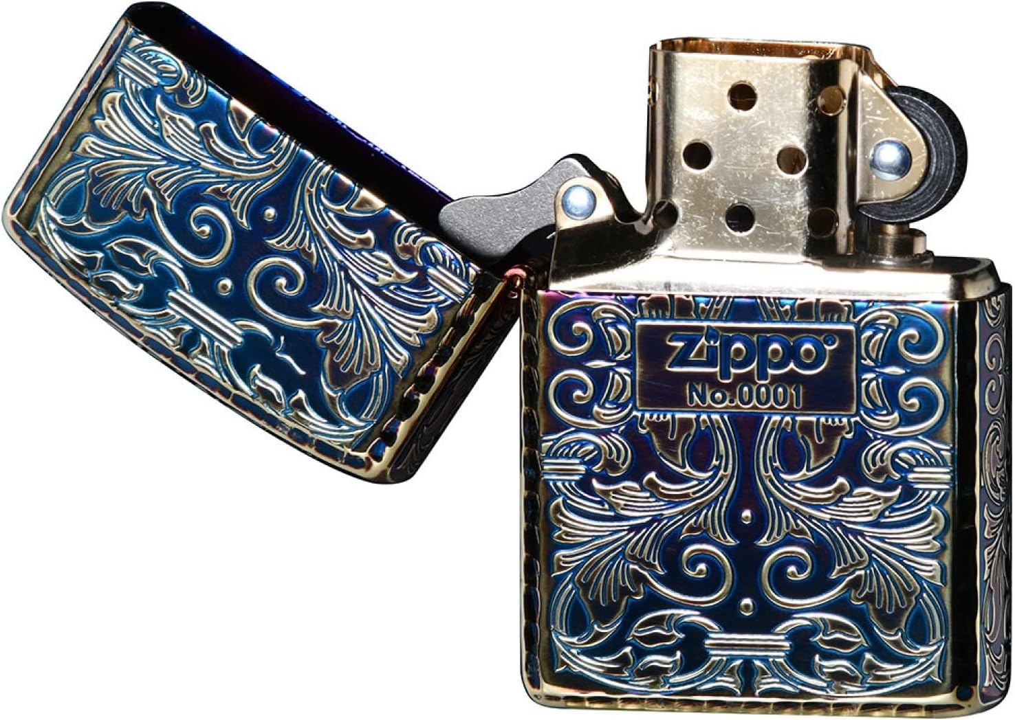 Zippo Arabesque Armor case 162GI-Z5KARART – Shimanoya