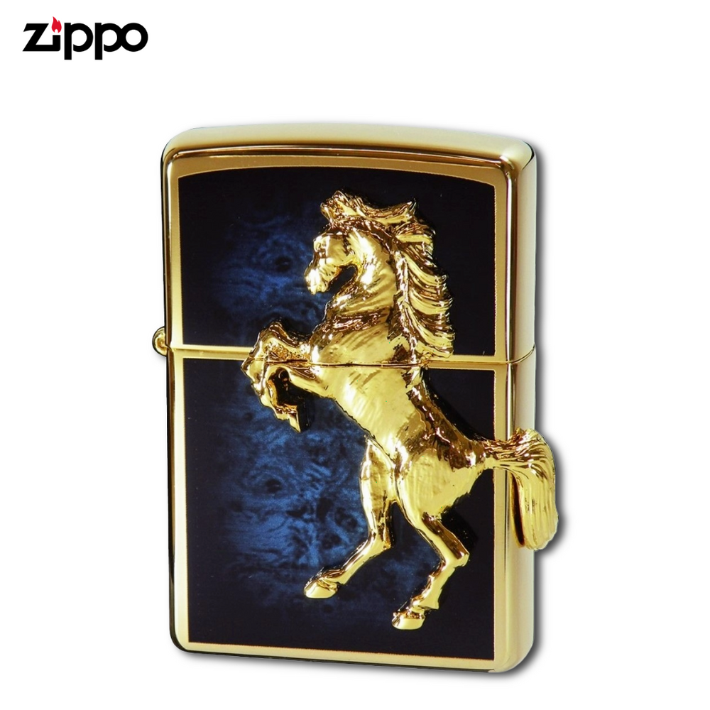 Zippo Winning Winnie Blue