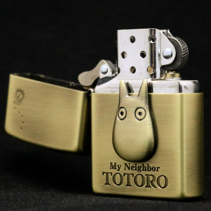 Zippo Studio Ghibli NZ-23 My Neighbor Totoro Small Totoro 3 – Shimanoya