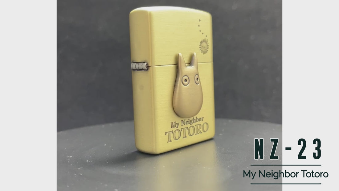 Zippo Studio Ghibli NZ-23 My Neighbor Totoro Small Totoro 3 – Shimanoya