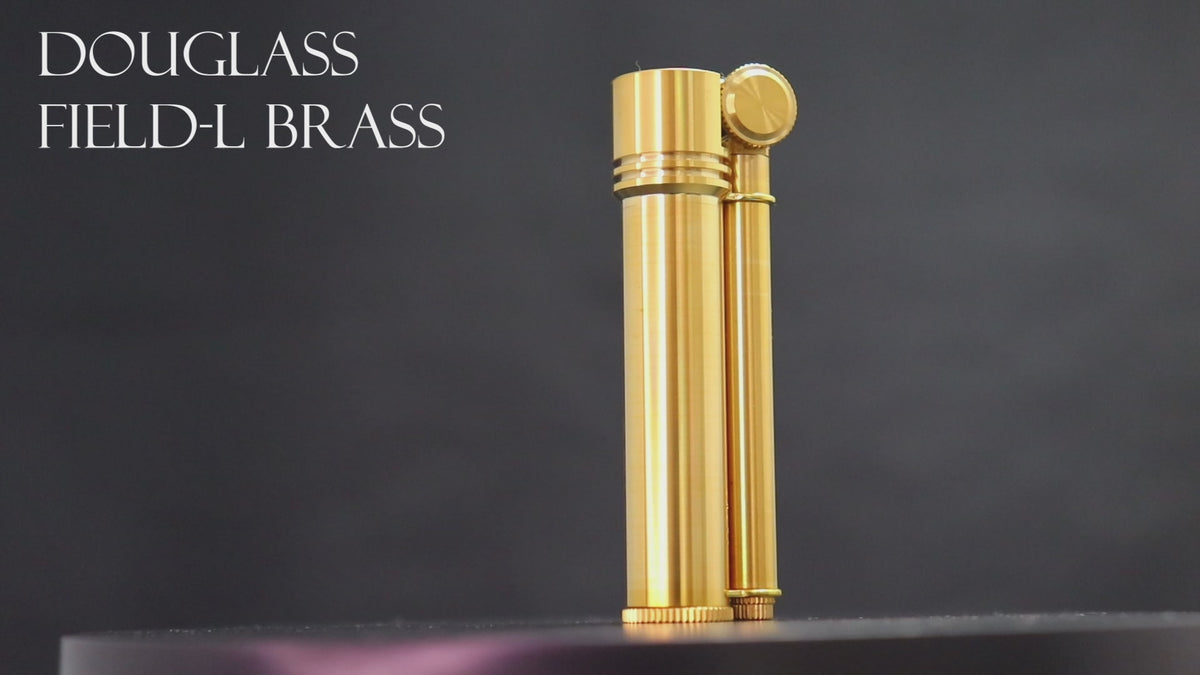 DOUGLASS Oil Lighter Field L Brass